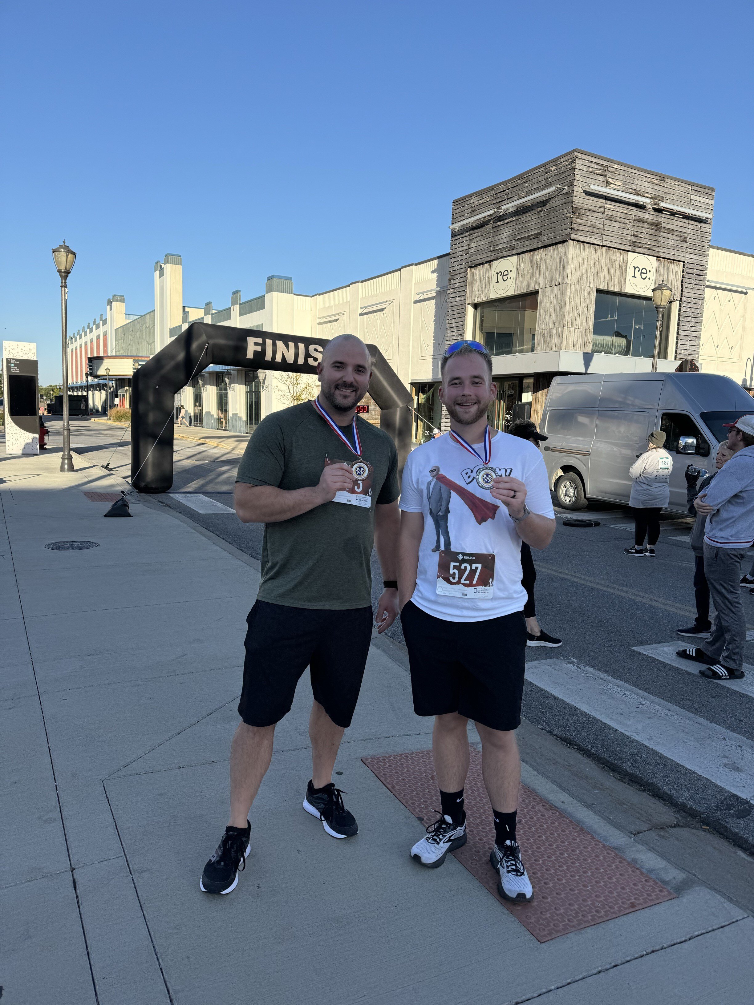 Prosperity Planning Joins the Bill Cross 5K to Support Feed Northland Kids